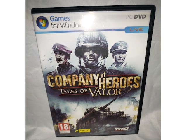Stara Pc Igra Company of Heroes Tales OF Valor