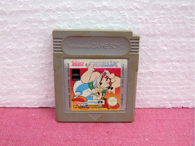 Asterix &; Obelix Nintendo Gameboy igra ORIGINAL+GARANCI
