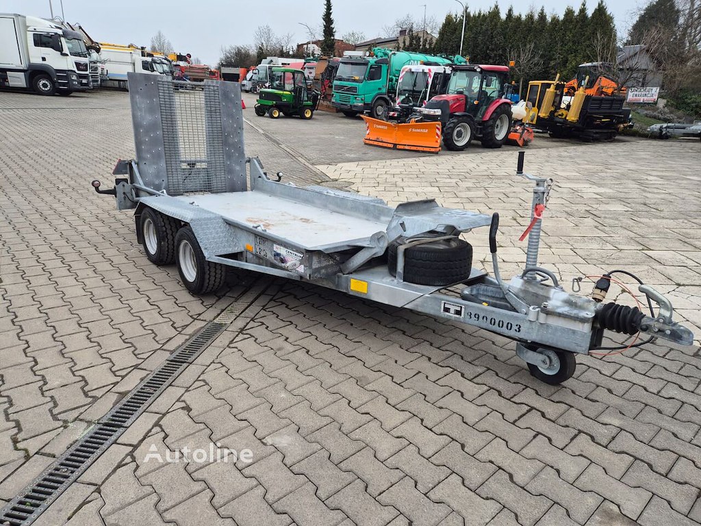 Ifor Williams Trailers GH 94 / 1 OWNER / WORKS GREAT! prikolica za građevinske strojeve