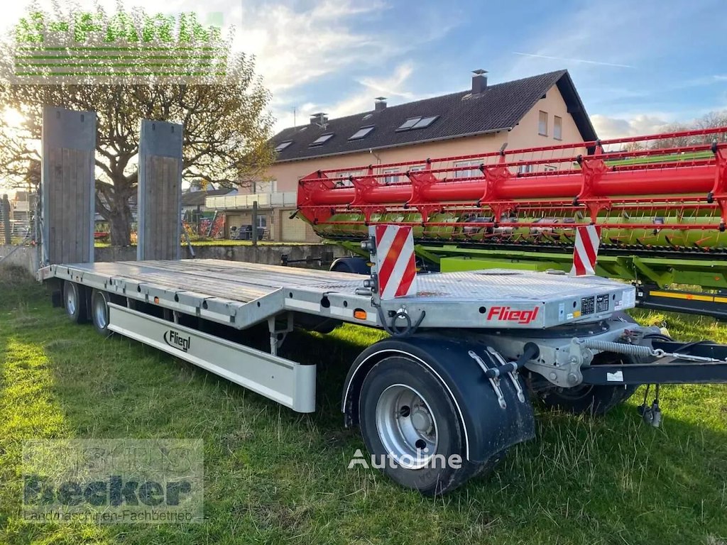 Fliegl dts-s 300 prikolica za građevinske strojeve
