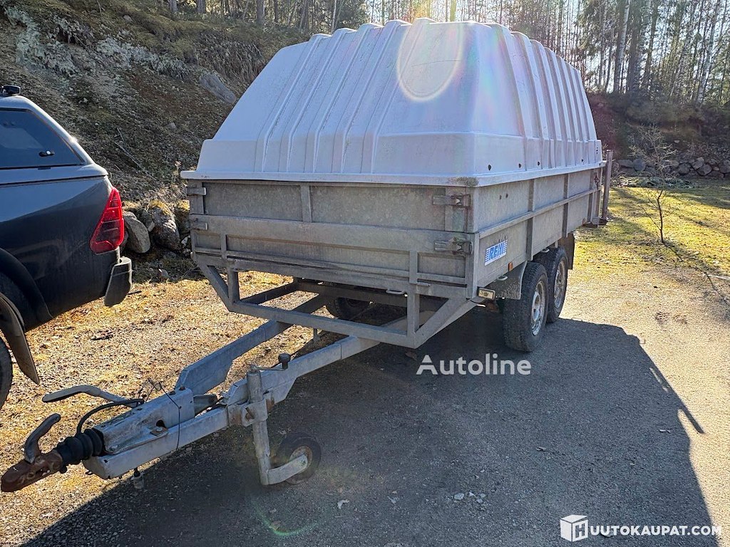 Prodaje se REHI 265 LJT, tarpaulin-covered trailer, Somero 0.0 L, Other, 10 prikolicu sa ravnom platformom na aukciji