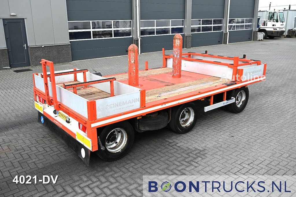 Esve E.s.v.e AHW 10L-20/2L | BALLAST AANHANGER * 30 TON * HH VLOER * prikolica sa niskom platformom