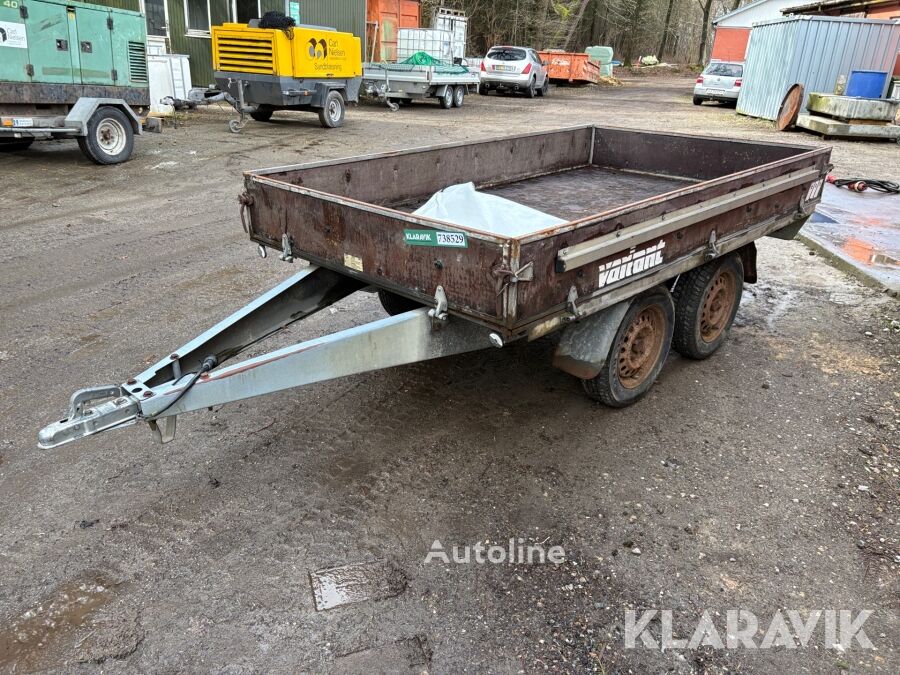 Prodaje se Variant Trailer Variant - 750kg auto prikolicu na aukciji