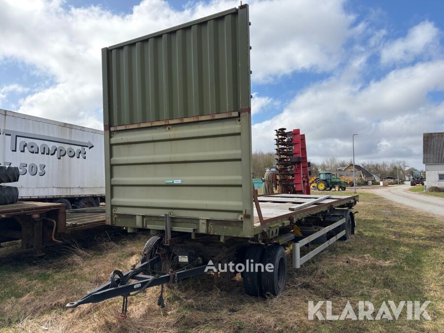 Prodaje se Krone AZ prikolicu platformu na aukciji