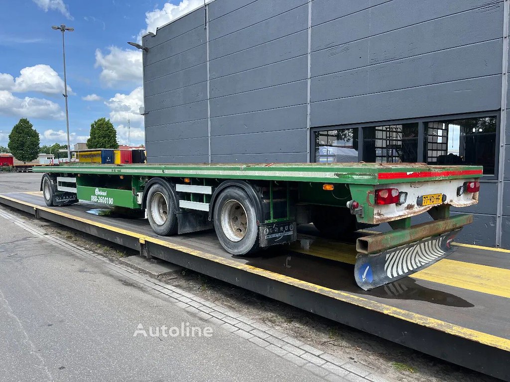 Serrus MKV serrus open aanhangwagen | container bakken prikolica platforma