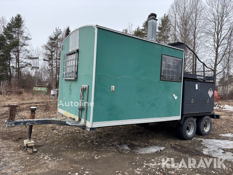 Prodaje se Skogsvagn Blidsbergsvagnen šumarsku prikolicu na aukciji