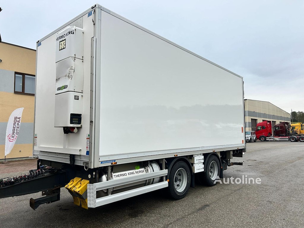 HFR KK18 + BOX HEATING + 2 AXLE prikolica hladnjača