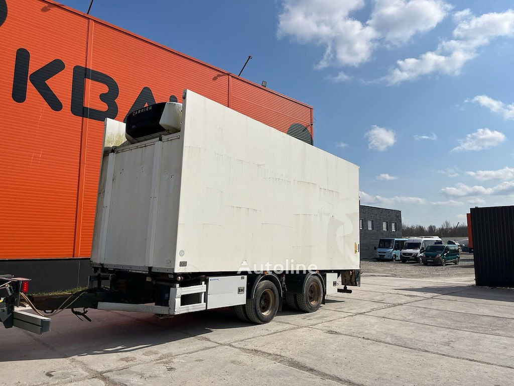 Bygg KB 18 SUPRA 850 Mt / BOX L=6617 mm prikolica hladnjača