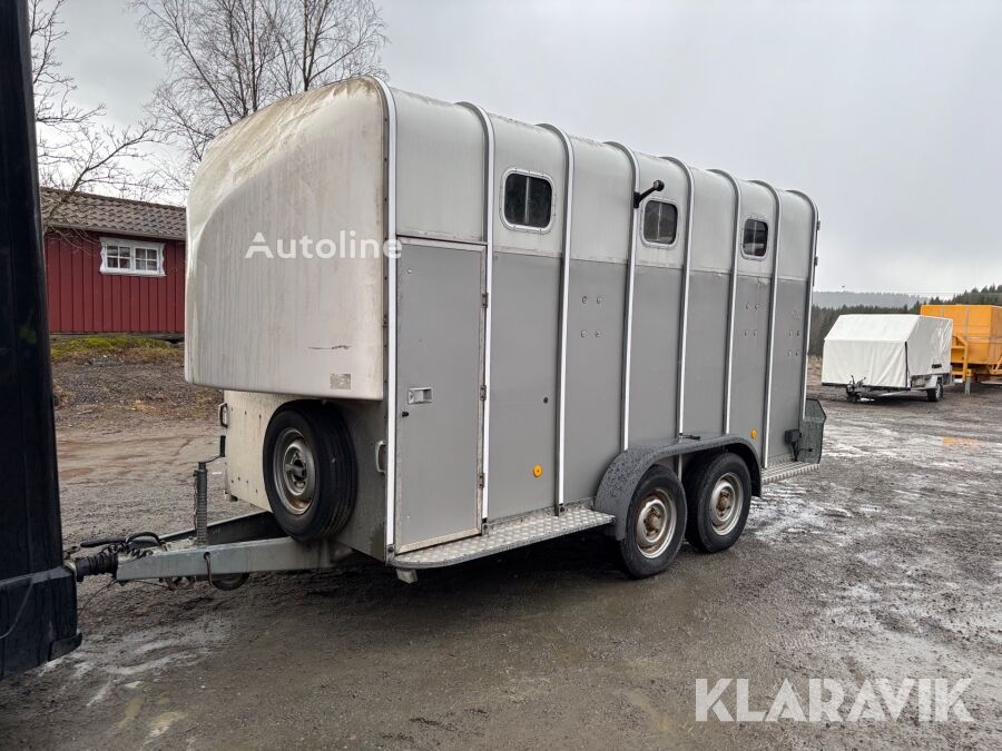 Prodaje se Ifor Williams Trailers Ifor Williams HB510XL VD prikolicu za prevoz konja na aukciji