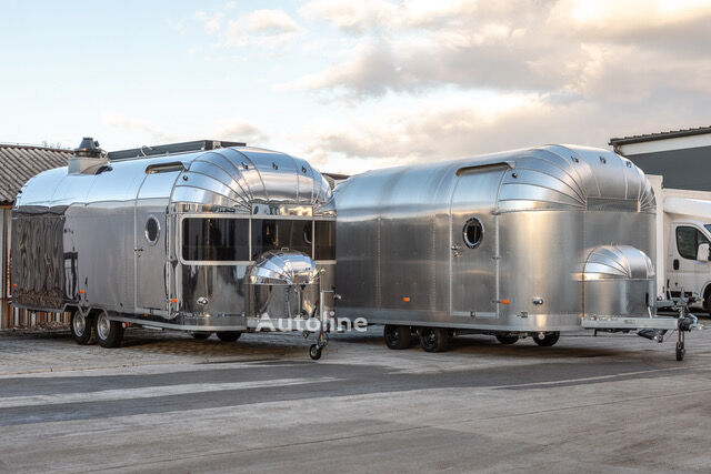 Nova Airstream Catering Trailer | IN STOCK | Airstream Style, IMBISS prikolica brze hrane