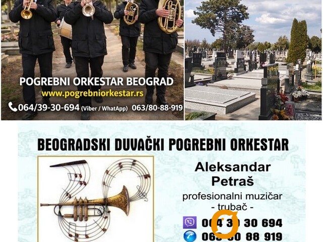 Pogrebni orkestar Beograd, bleh muzika, sahrane Srbija