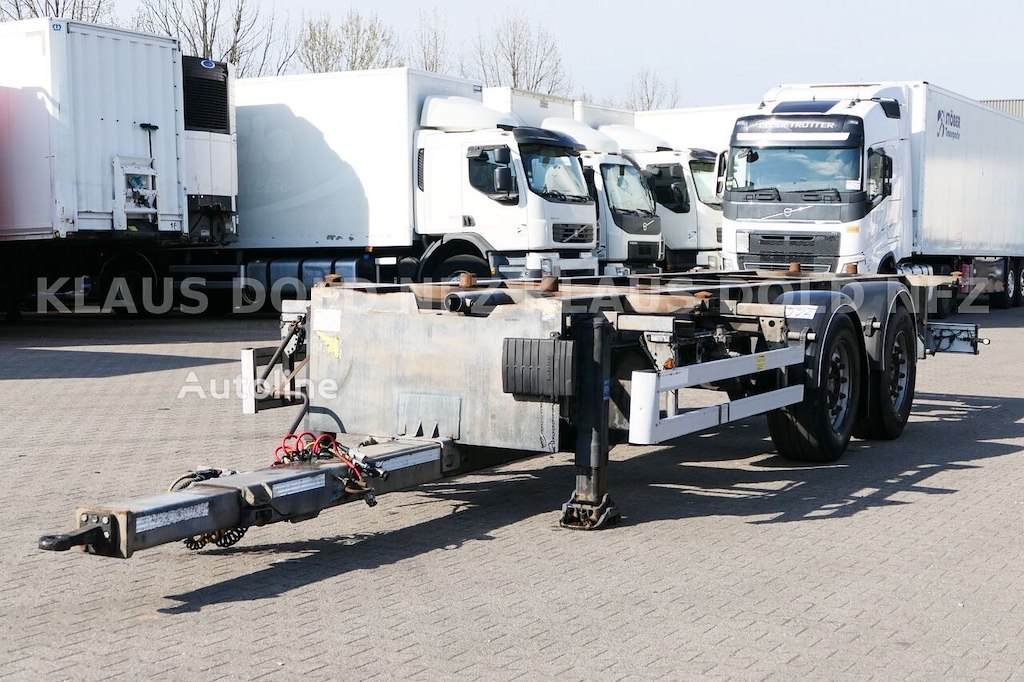 Andere Tandem BDF Wechselfahrgestell SAF-Achsen prikolica šasije