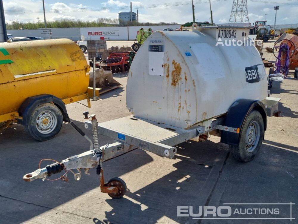 Prodaje se Western ABBI 210 prikolicu cisternu za gorivo na aukciji