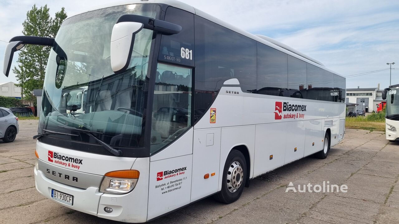 Setra S416 GT-HD turistički autobus