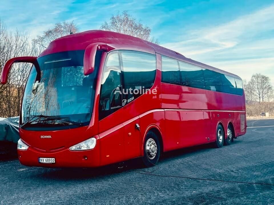 Prodaje se Scania Eksklusiv Racingbuss / Turnébuss / Camper - Scania Irizar - FULL turistički autobus na aukciji