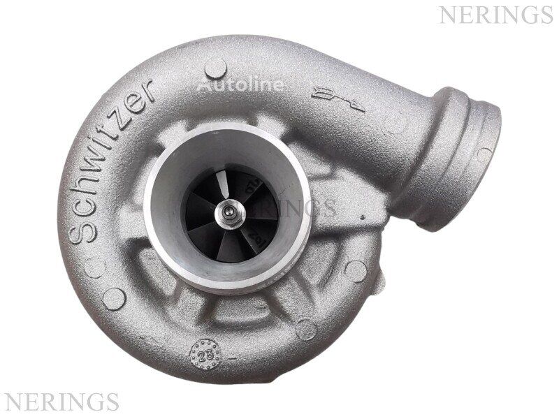 Turbokompresors jauns (Schwitzer-OEM)-DEBW2 (313505 Schwitzer-OE za Deutz