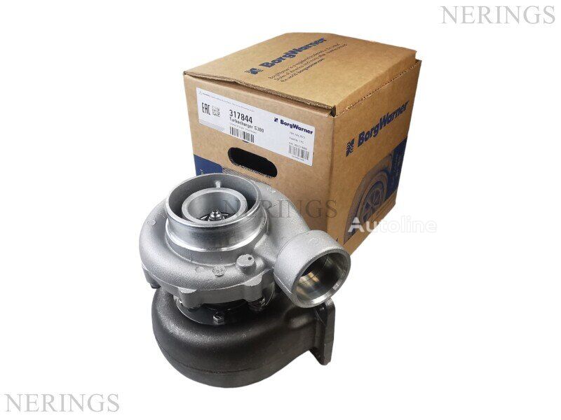 Turbokompresors jauns (Schwitzer-OEM)-DEBW2 (317844 Schwitzer-OE za Deutz