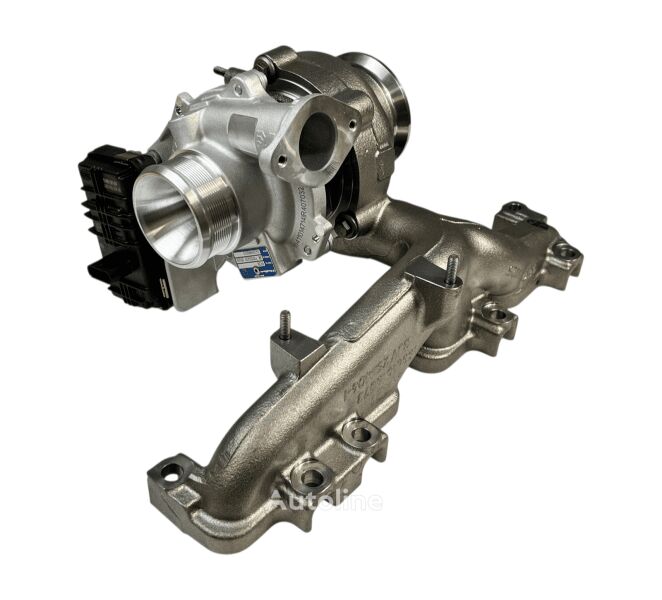 Turbokompresors jauns (BorgWarner-OEM)-DEBW2 (54389880025 BorgWa 54389700025 za Fiat