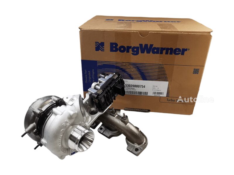 Turbokompresors jauns (BorgWarner-OEM)-DEBW2 (53039880754 BorgWa 53039880457 za Fiat