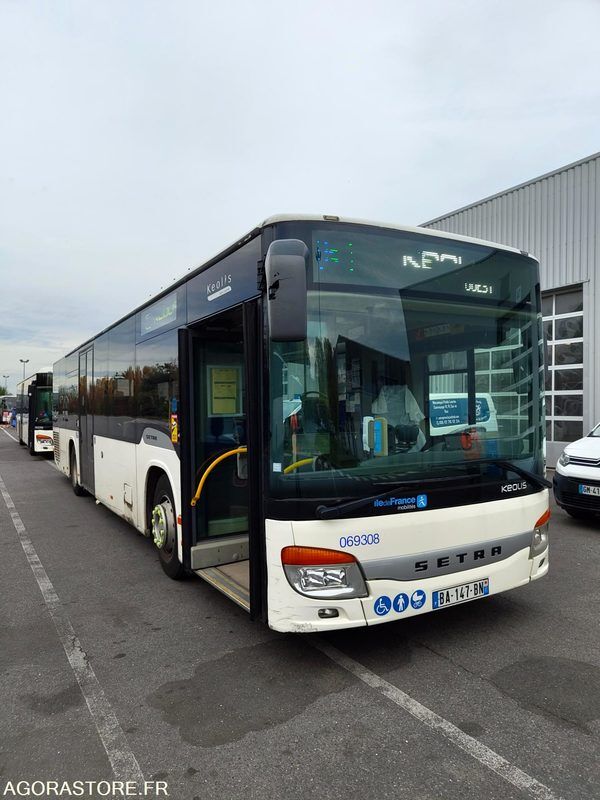 Prodaje se Setra 415NF gradski autobus na aukciji