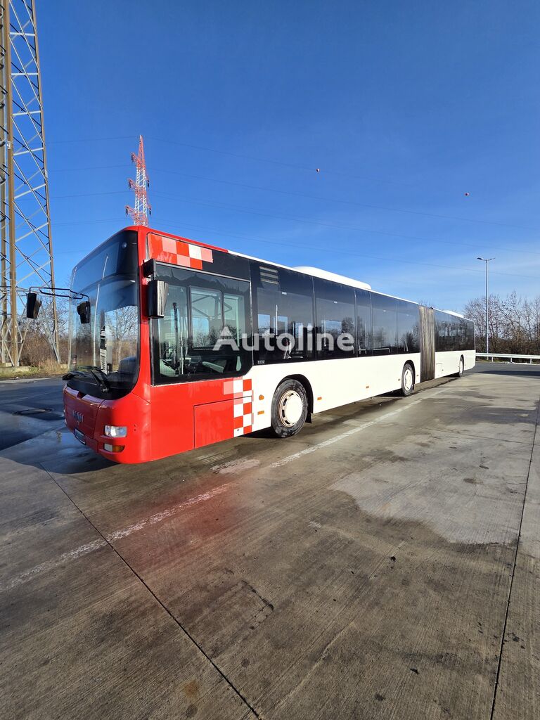 MAN A 23 Klima Euro 5 sehr guter Zustand zglobni autobus