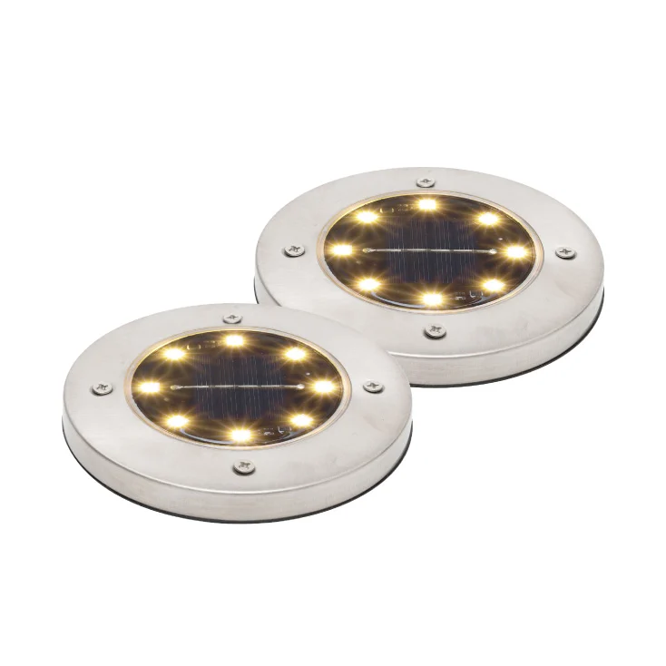 Solarna baštenska lampa - 2 kom.