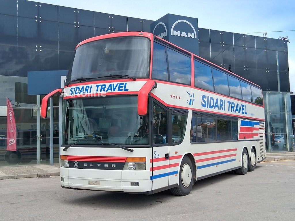 Setra S328 DT dvospratni autobus
