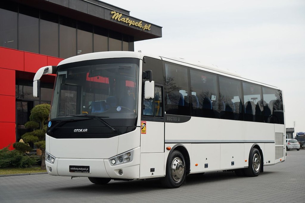 Otokar VECTIO U / EURO 6 / DŁUGOŚĆ: 9M / SPROWADZONY / MANUAL / 225000 autobus za razgledavanje grada