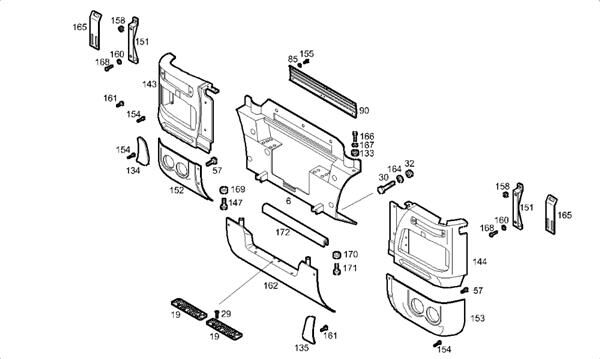 504092679I branik za IVECO Stralis kamiona