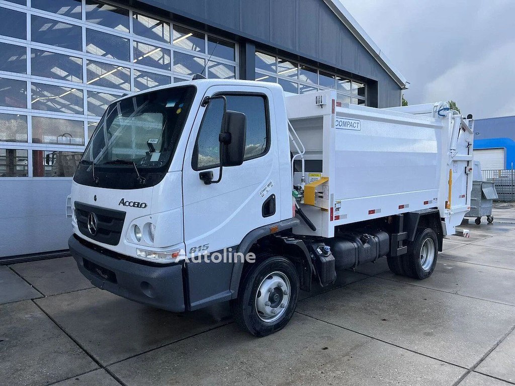 Novi Mercedes-Benz Accelo 815 4x2 Garbage Compactor kamion za smeće