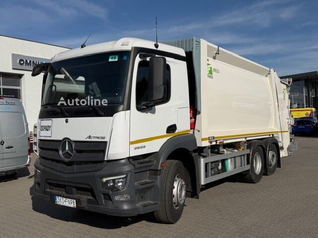 Novi Mercedes-Benz Actros 2633 L kamion za smeće
