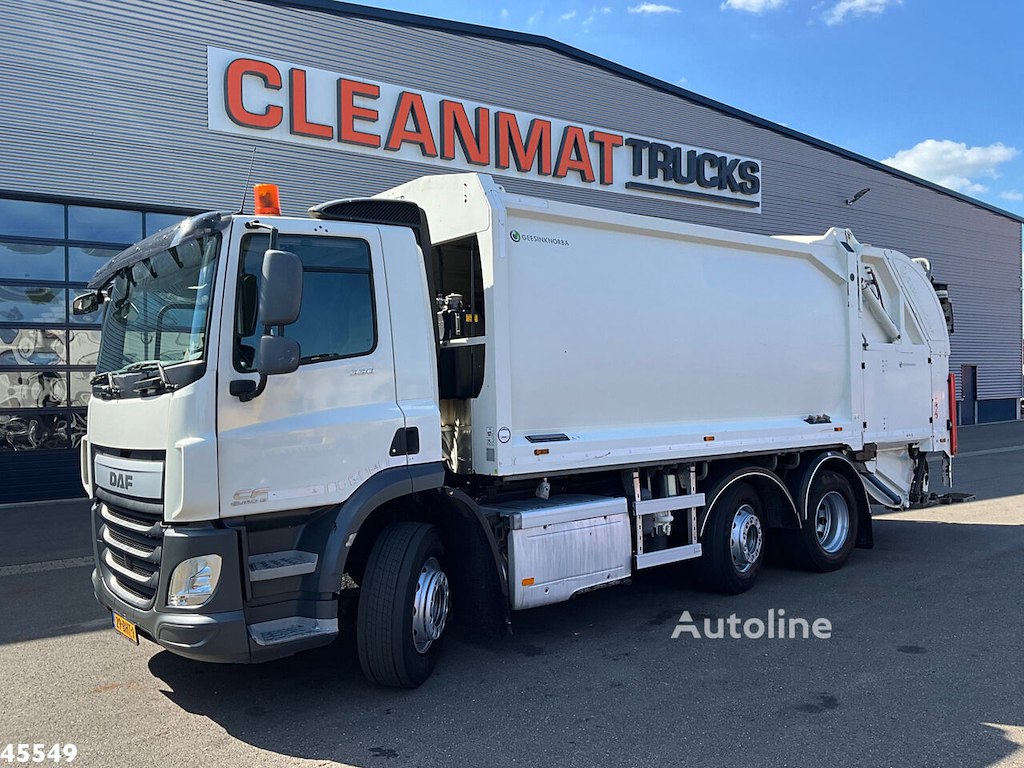 DAF FAG CF 330 Euro 6 Geesink 20m³ kamion za smeće