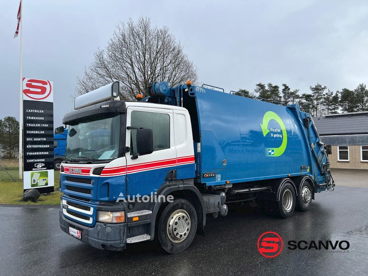 Scania P310 kamion za smeće