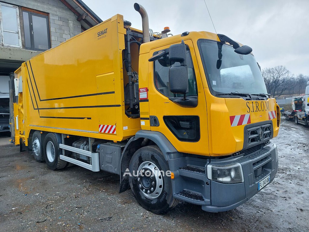 Renault D 26 kamion za smeće