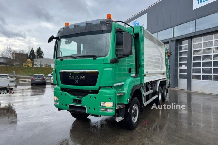 MAN TGS 28.480 6x4-4 kamion za smeće