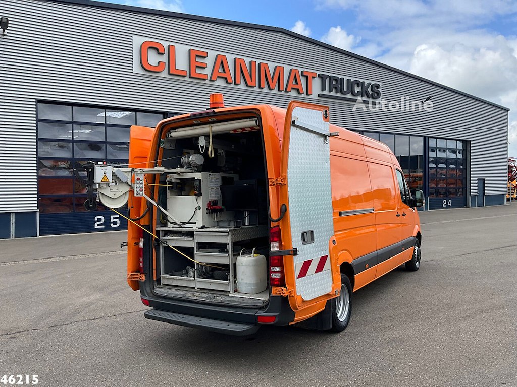 Mercedes-Benz Sprinter 516 CD Camerawagen / Inspectie / Diagnose autofekalac