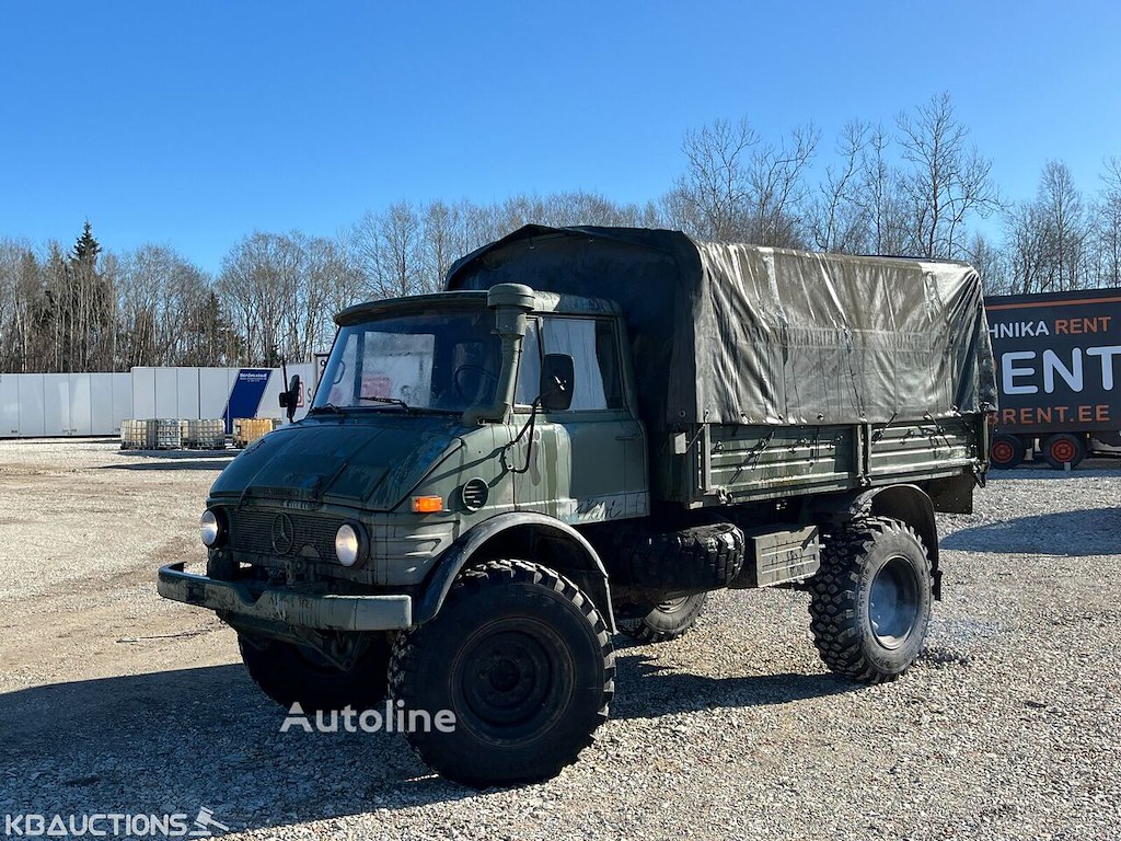 Prodaje se Mercedes-Benz Mercedes-Benz univerzalnu komunalnu mašinu na aukciji