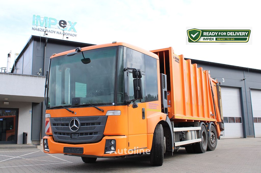 Mercedes-Benz Econic 2635 / Euro 6 / Zoeller Medium X2 Evo kamion za smeće