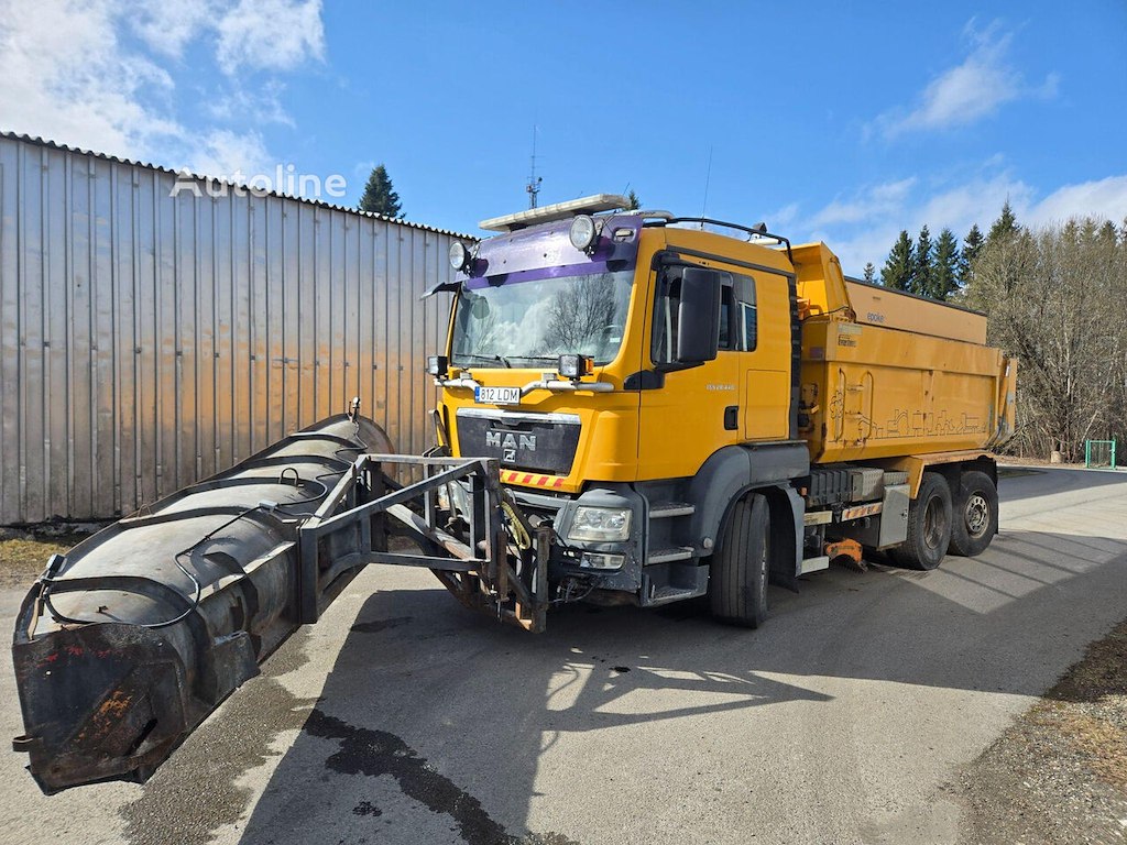 MAN TGS 28.440 6X2 univerzalna komunalna mašina