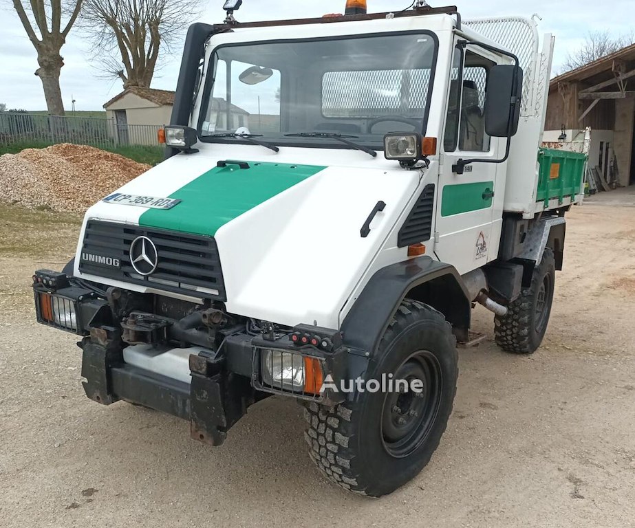 Mercedes-Benz Unimog U140 univerzalna komunalna mašina