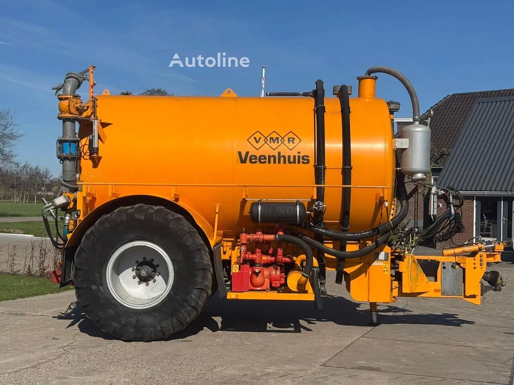 Veenhuis HDG 14 m3 14000 Liter vacuumtank Hondegang prikolica autofekalca