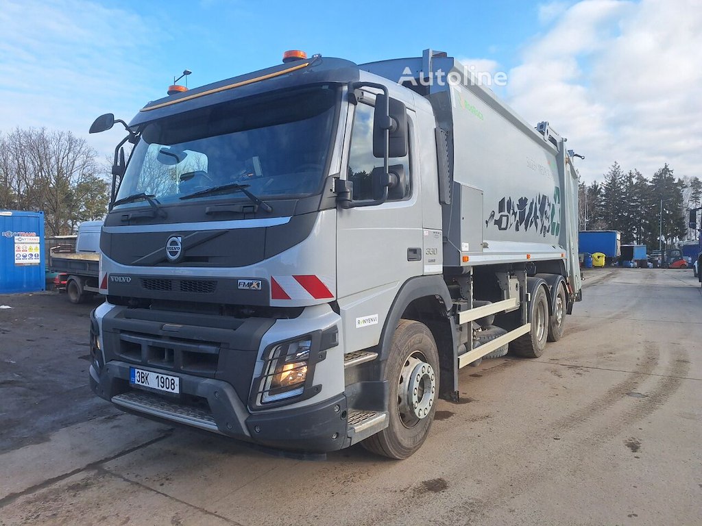 Prodaje se Volvo FMX 330 6X2 kamion za smeće na aukciji