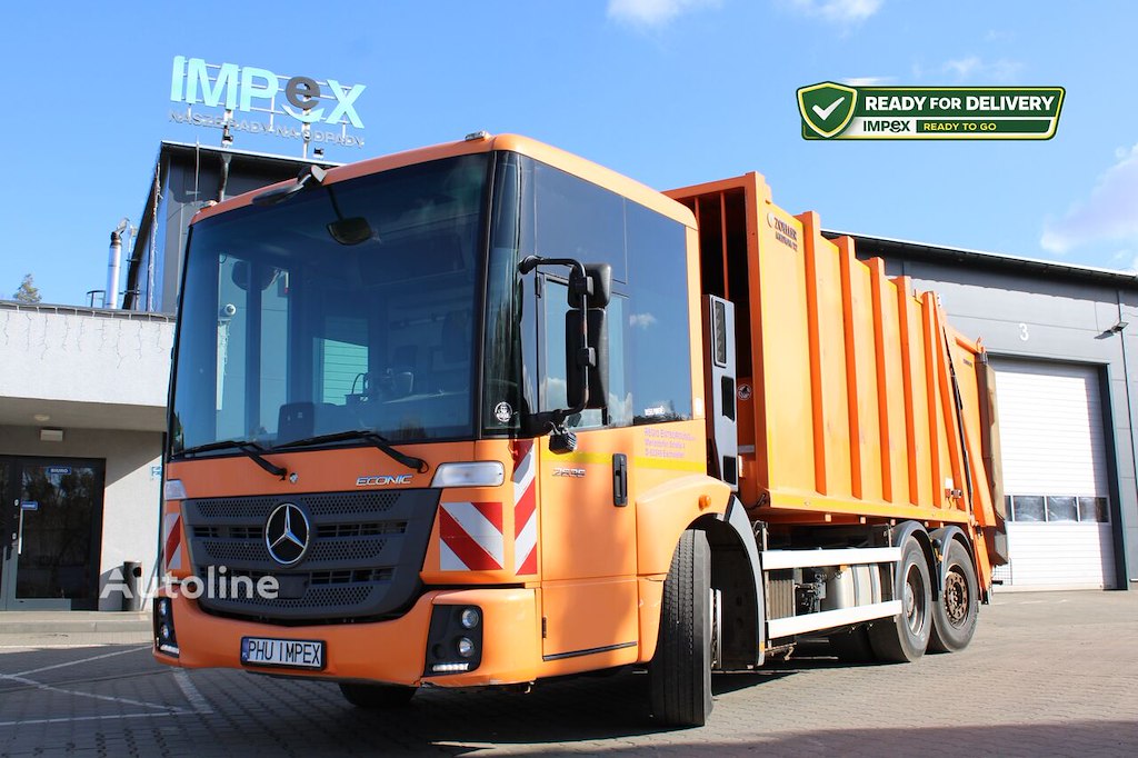 Mercedes-Benz Econic 2635 / Euro 6 / Zoeller Medium X2 Evo kamion za smeće