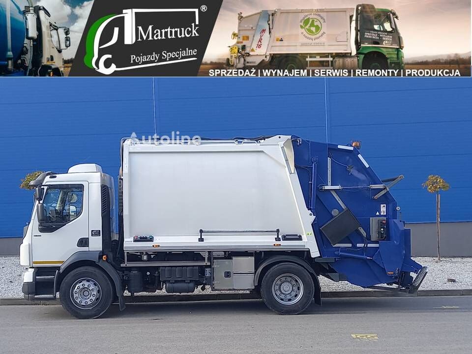 Volvo Fl śmieciarka 1 komorowa, sprzedaż, wynajem, gwarancja serwis kamion za smeće
