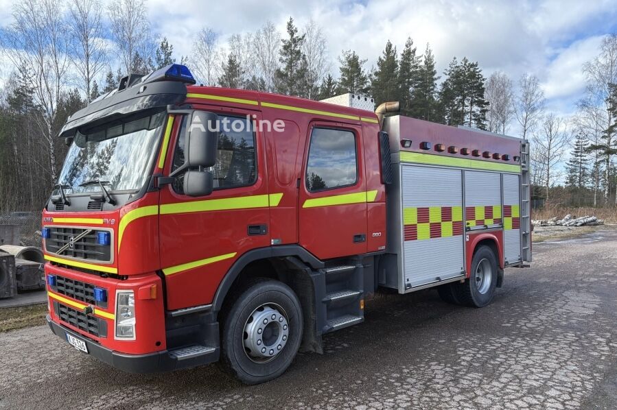 Volvo FM 9 vatrogasno vozilo