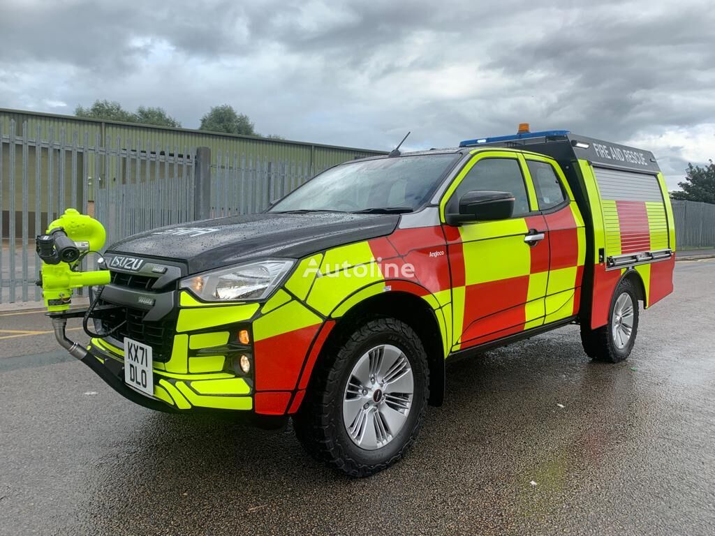 Novo Isuzu D Max CAT - 2 vatrogasno vozilo