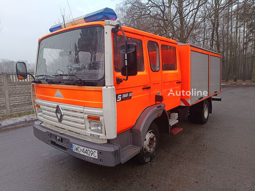 Renault Midliner vatrogasno vozilo