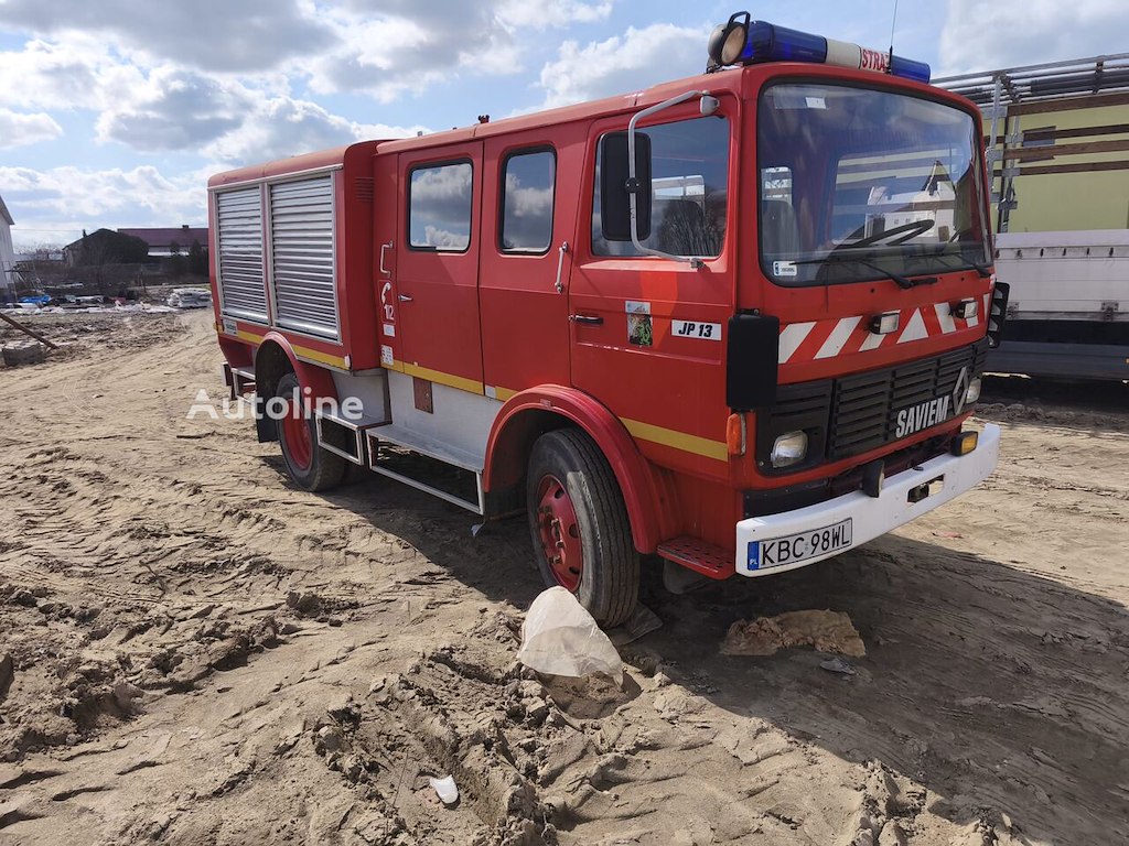 Renault Saviem JN 90 vatrogasno vozilo