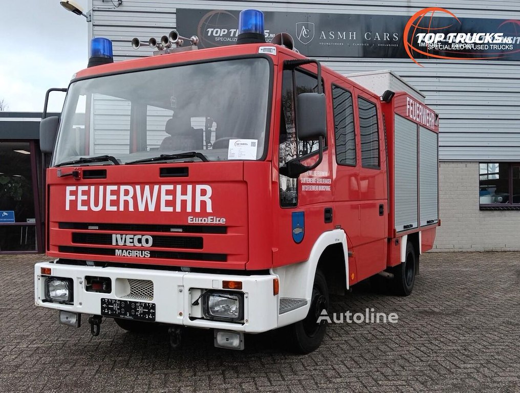 IVECO EUROCARGO 75 E 14 Eurofire 600 ltr - Brandweer, Feuerwehr, Fire vatrogasno vozilo