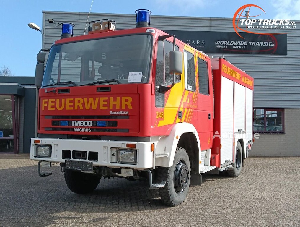 IVECO 135 E24 Euro Fire 4x4 -1600 ltr -Brandweer, Feuerwehr, Fire brig vatrogasno vozilo